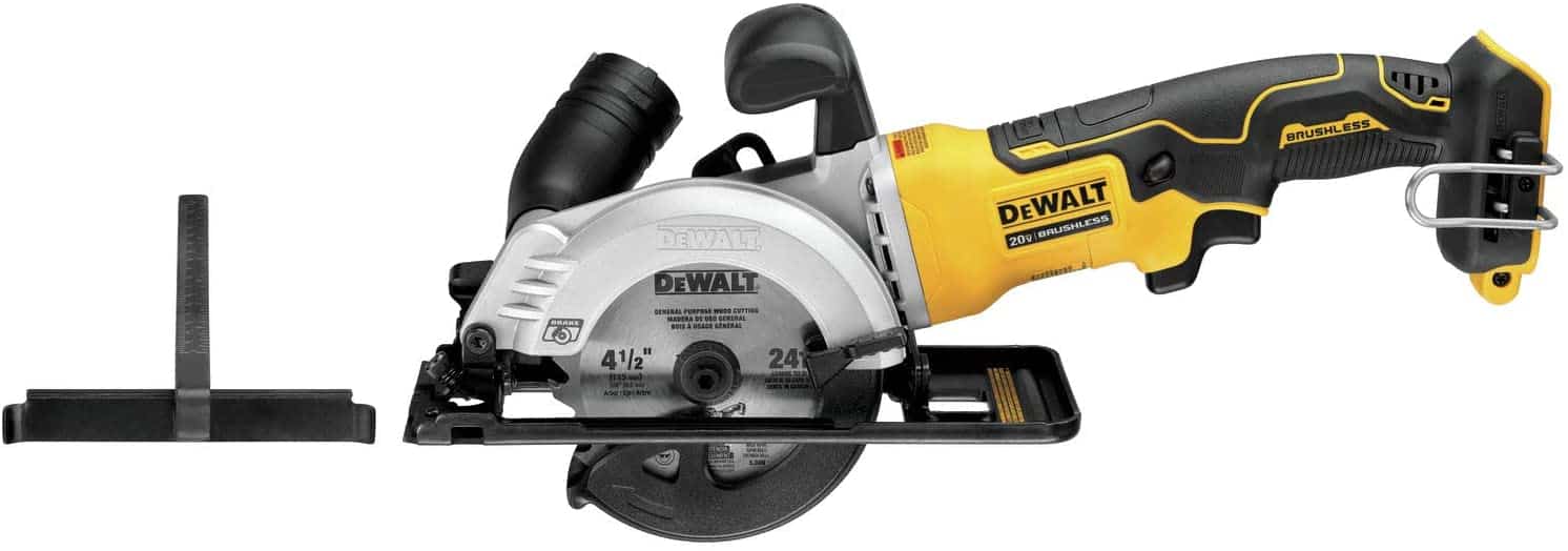6 Best 4 1/2 Circular Saw Reviews 2022(Tried&Tested)